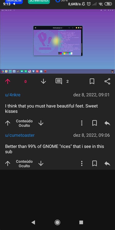 All I Did Was Show My Desktop On R Unixporn R LinuxCirclejerk