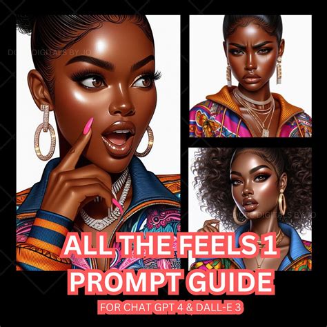 Ai Art Prompt Guide Black Women Ai Art Prompts For Chat Gpt 4 Dall E 3