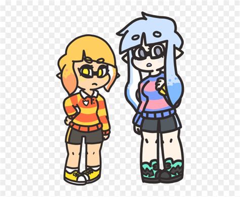 My Art Splatoon 2 Oc Mango Snowball Cartoon Clipart 3503350 Pinclipart