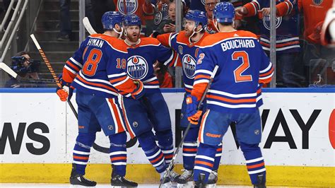 Explosiva Respuesta De Oilers En El Juego Nhl Com Es