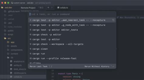 Zed — Remote Development