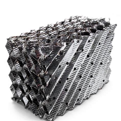 Mmcp Metal Mesh Corrugated Structured Packing Metal Corrugated
