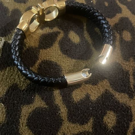 Jewelry New Leather Braclet So Cute Poshmark