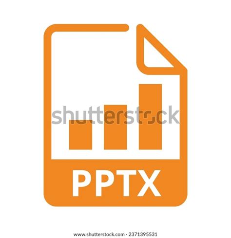 284 Pptx Document Icon Stock Vectors And Vector Art Shutterstock