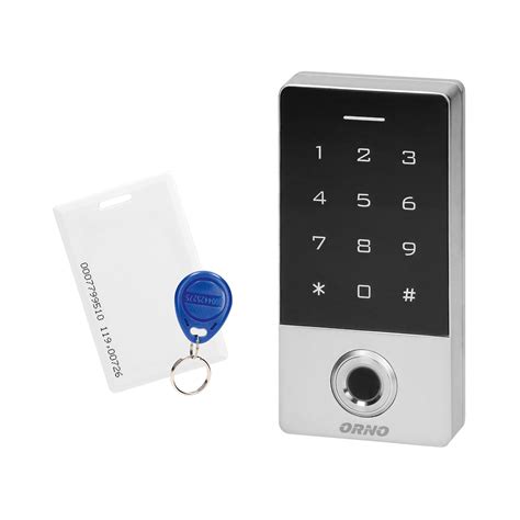 Code Lock With Touch Keypad Proximity Tags Cards Reader And
