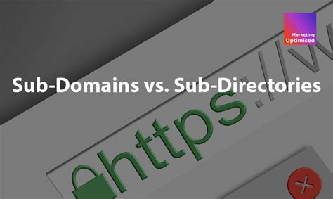 Sub Domains Vs Sub Directories Marketing Optimised