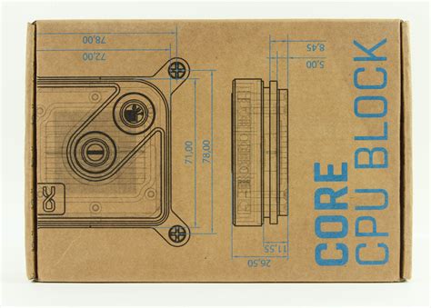 Alphacool Core 1 Cpu Water Block Review Packaging And Accessories Techpowerup