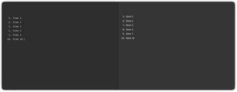 How To Add Bullet Points And Numbered Lists In Markdown