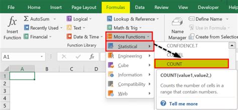 COUNT Function In Excel How To Use Formula And Examples