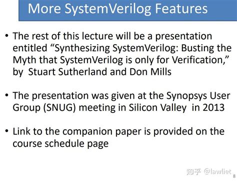 快速入门数字芯片设计，ucsd Ece111（八）更深入了解systemverilog 知乎