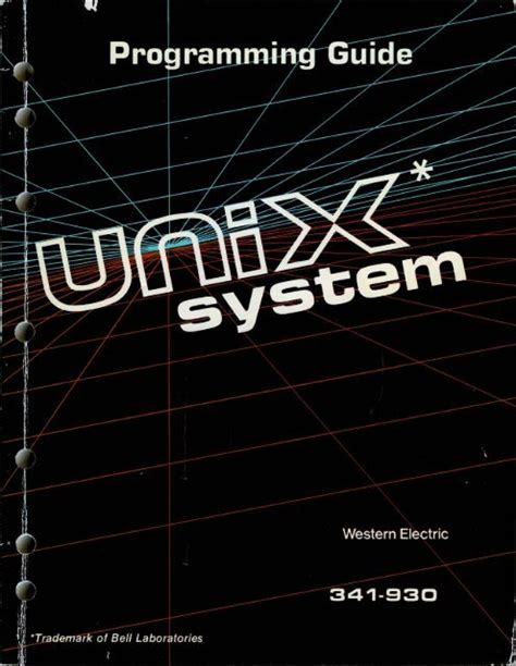 Programming Guide Unix System