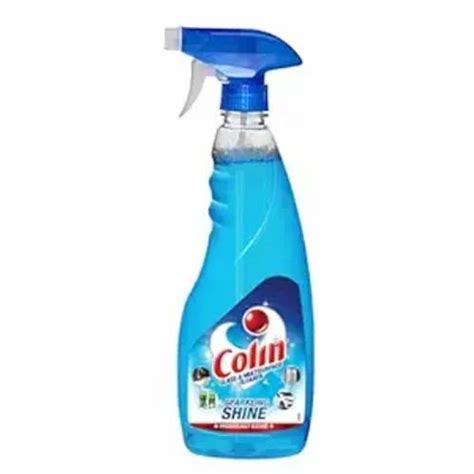 Screw Cap Blue 500ml Colin Liquid Spray For Glass Cleaning Packaging Type Bottle At ₹ 75