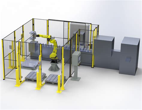 Using A Modular Robotic Platform To Enhance Safety Efficiency For Battery Manufacturer