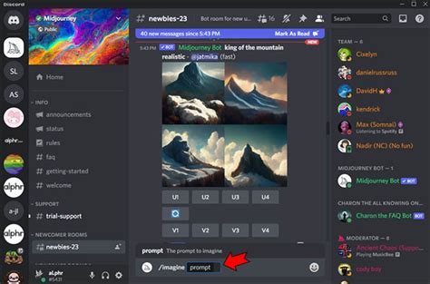 Midjourney Guide How To Use Midjourney To Create Images