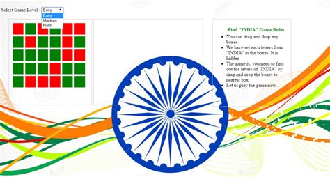 A Drag Drop Game Using Jquery
