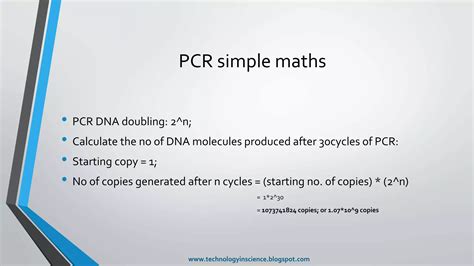 Pcr Explained In Simple Terms A T G And C Of Pcr Question And Answers