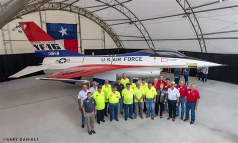 Restored Yf 16 Prototype 2 Unveiled At Fort Worth Aviation Museum