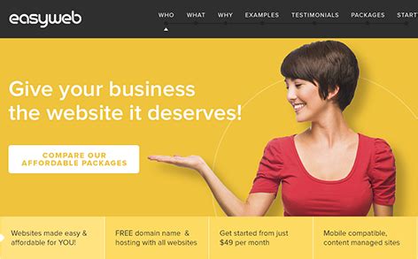 Easyweb Responsive Website Design Website Hosting In Sydney