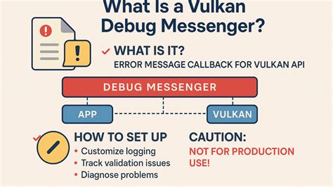 🧩 Whats A Vulkan Debug Messenger And Why You Need It