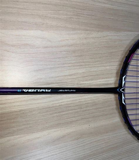Victor Thruster Ryuga And Ryugaii Badminton Rackets Tk Ryuga Ryugaii Badminton Racquet 4u Carbon