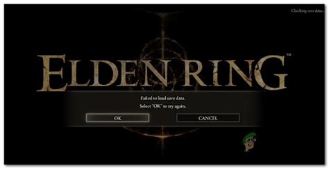 How To Fix Failed To Load Save Data Error In Elden Ring Appuals