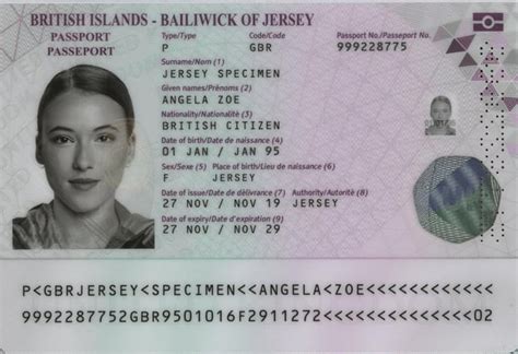 Place Of Birth In Passport All Type Of Passport Of Great Britain