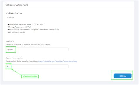 Setting Up Uptime Kuma Self Hosted Monitoring Tool