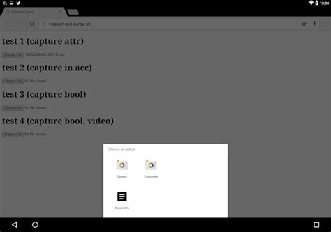 Capturing Camerapicture Data Without Phonegap An Update