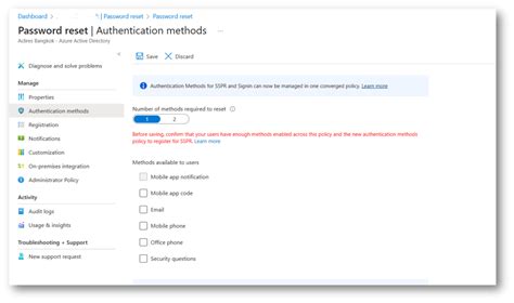 Migrate To The Authentication Methods Policy In Azure Active Directory By 30 September 2024