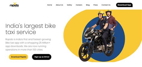 Sooraj Baiju On Linkedin Hey Connections This Is A Static Clone Of The Website Of Rapido