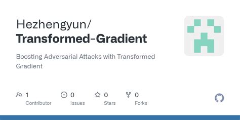 Github Hezhengyun Transformed Gradient Boosting Adversarial Attacks With Transformed Gradient