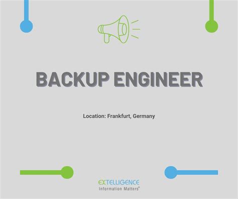 Anca Ioana Linu On Linkedin Network Engineer Opportunity Backup Linux Veritas Netbackup