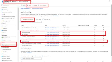 How To Copy A Blob From An Azure Storage Account To Another One With A Blob Trigger Function