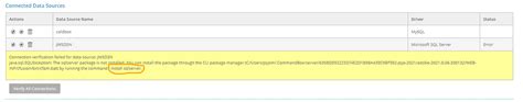 I Am Getting This Error When Adding Sql Server Dsn Commandbox Cli Ortus Solutions Community