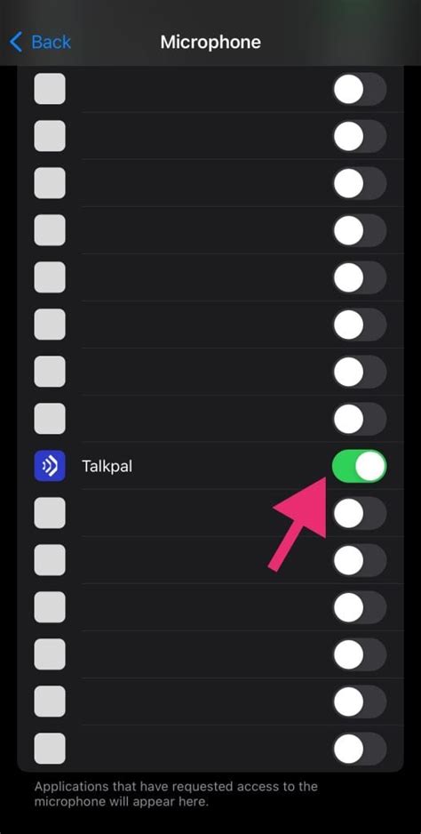 How To Turn On Microphone Access Talkpal