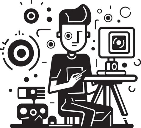 Person Organizing Camera Equipment For Professional Video Filming