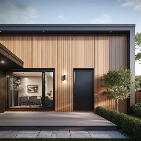 10 Modern Exterior Tongue And Groove Cladding Solutions For Homes • Artfasad