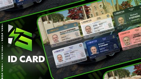 Izzy Scripts ID Card ESCROW QBCORE ESX QBOX