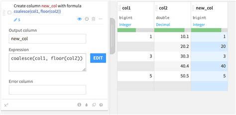 Dataiku Formulas — Dataiku Knowledge Base