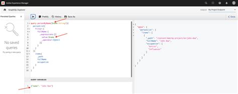 Explore Graphql Apis Getting Started With Aem Headless Graphql