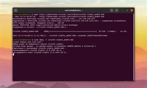 Как установить Vivaldi в Ubuntu Полезная информация о хостинге от The Hosting