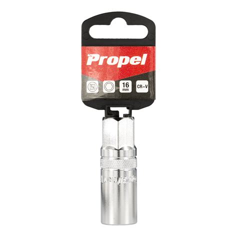 3 8″ Dr Spark Plug Socket Propel Tools