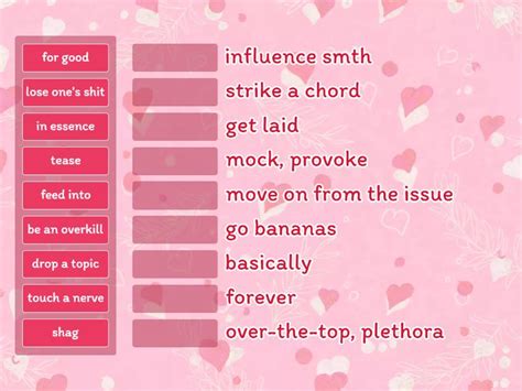 Sex Education Ep1 Task 2 Une Las Parejas