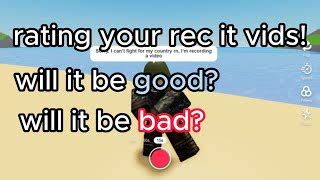 Roblox Ming Rec It Steps On How To Get Likes On Rec It Doovi