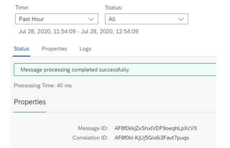 Sap Cpi Retrieve Persisted Messages Through Iflo Sap Community