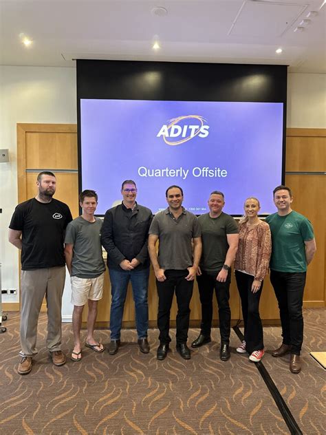 Adits On Linkedin Leadership Adits Quarterlyoffsite