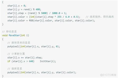 Html5星空代码 星空代码编程lemon的技术博客51cto博客