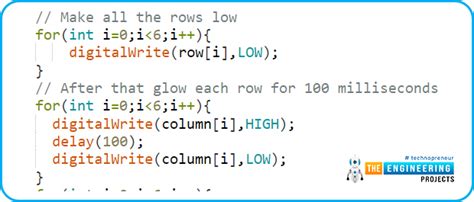 Christmas Tree Using Arduino The Engineering Projects