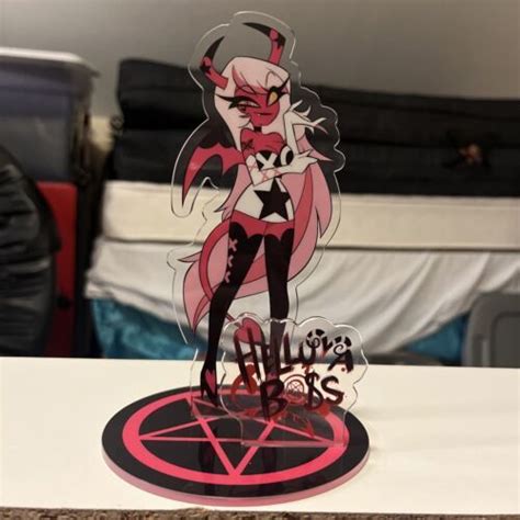 Helluva Boss Verosika 6 Standee Figure By Viziepop Shark Robot