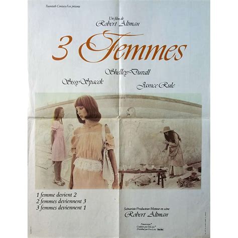 Affiche De 3 Femmes 3 Women